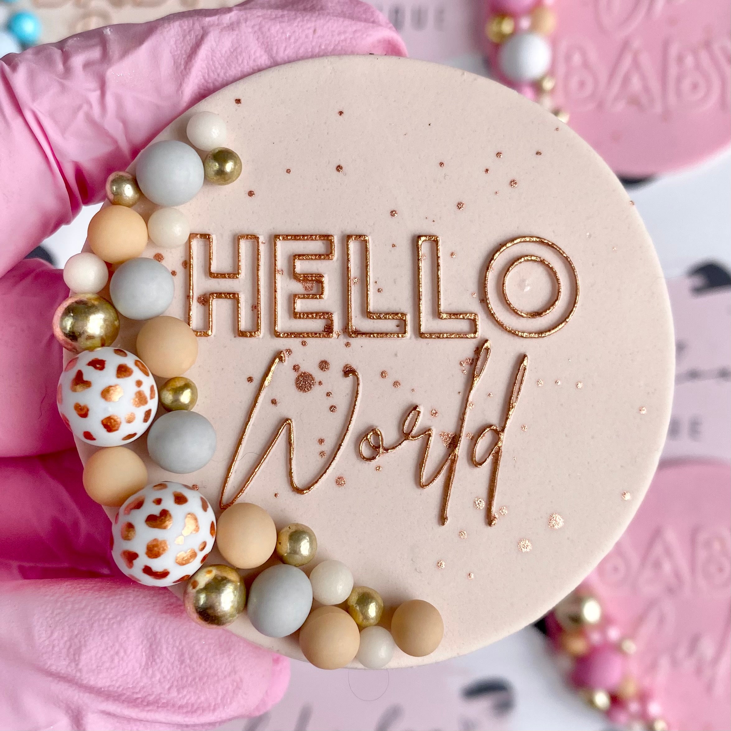 BABY SHOWER – Page 2 – Bake Box Boutique