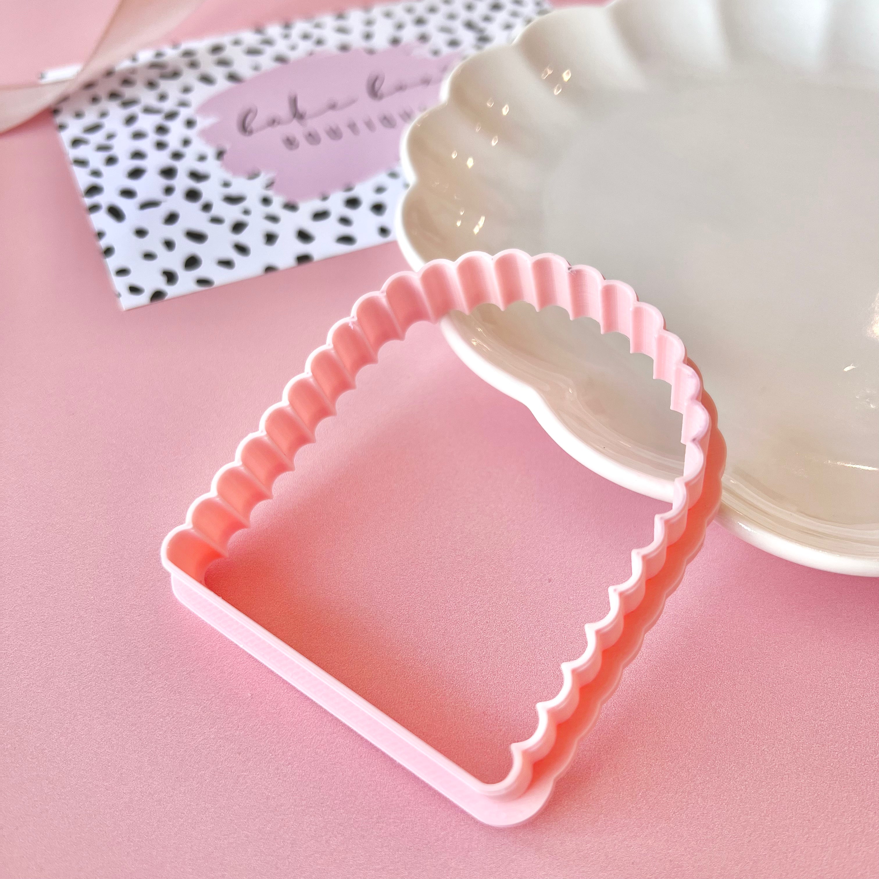 SCALLOP ARCH COOKIE CUTTER – Bake Box Boutique